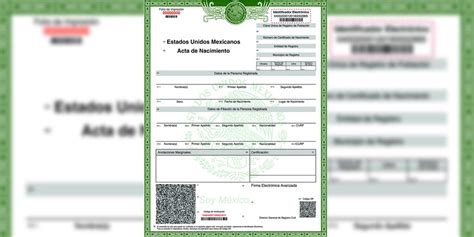 Acta de nacimiento 2020 Guía paso a paso para tramite en línea