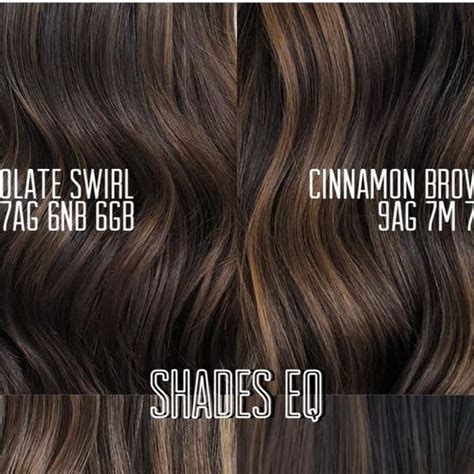 Redken On Instagram A Rich Shades EQ Gloss Brunette Four Different