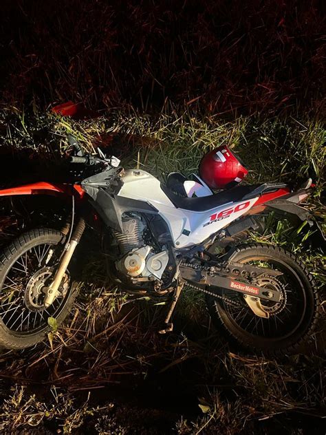 Homem morre e mulher fica ferida em acidente na PR 484 em Três Barras