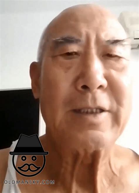 White Vest Old Man Talked Online Oldmansky
