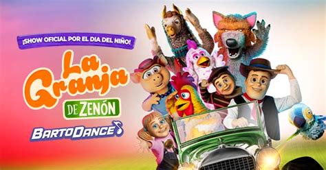LA GRANJA DE ZENÓN SHOW OFICIAL DIA DEL NIÑO 2024 TELETICKET