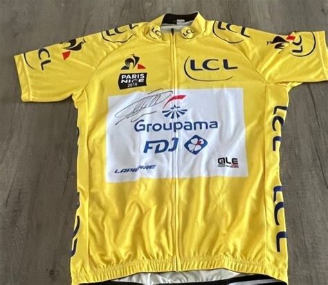 Team Groupama FDJ Paris Nice Arnaud Démare 2018 Cycling jersey