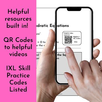 Quadratic Formula Guided Notes For Algebra By Algebra Onederland