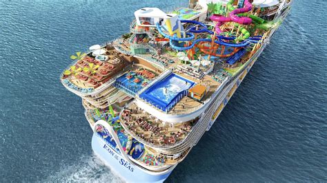 El nuevo crucero más grande del mundo en 2024 Icon of the Seas
