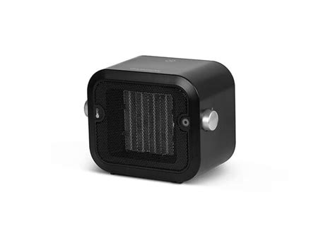Radiateur soufflant Ceramique Noir 1500W Bricomarché