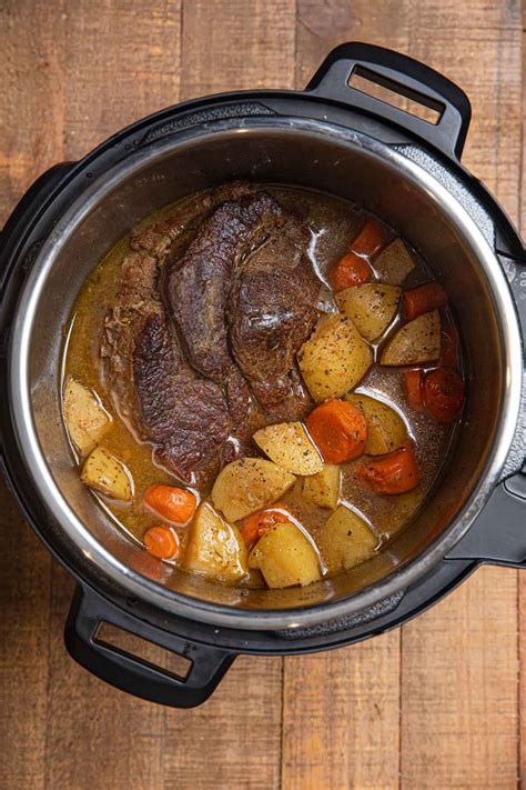 Instant Pot Beef Pot Roast Recipe Dinner Then Dessert