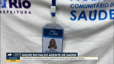 Vídeo Golpistas se passavam por agentes de saúde para pegar documentos