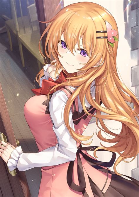 Hoto Kokoa Cocoa Hoto Gochuumon Wa Usagi Desu Ka Image By KS