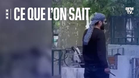 Annecy Ce Que L On Sait Du Suspect De L Attaque Au Couteau