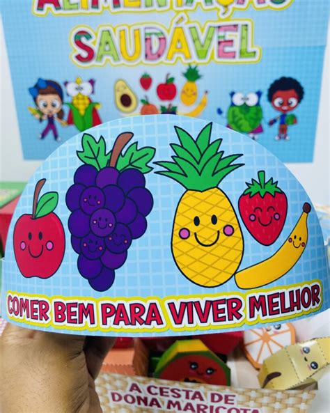 Kit Alimenta O Saud Vel Abc Da Scarlett Materiais Pedag Gicos Digital