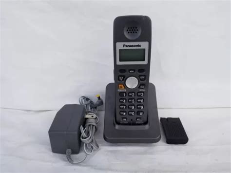 Tel Fono Inal Mbrico Panasonic Kx Tga B Ghz Kx Tg Kx Tg