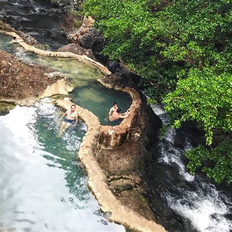 Hot Springs At Rincon De La Vieja National Park Guancaste Costa Rica