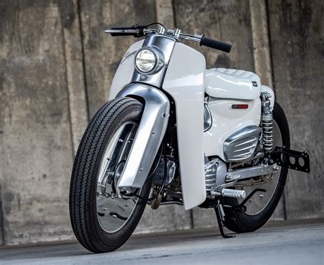K Speed Transforms Humble Honda Super Cub Into A Cafe Racer Artofit