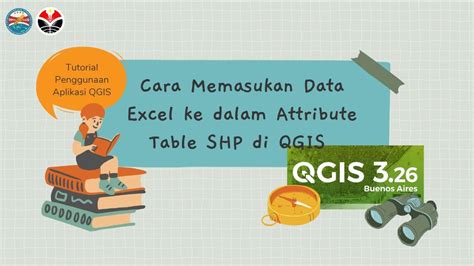 Tutorial Qgis Cara Memasukan Data Excel Ke Dalam Attribute Table Shp