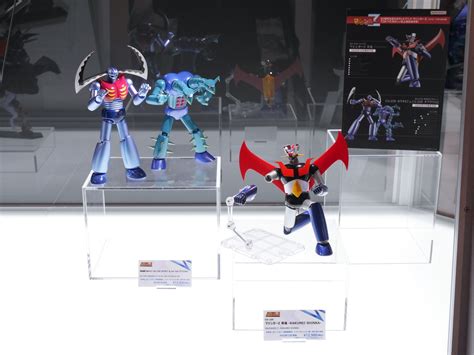 Mostre E Eventi Tamashii Nations Store Tokyo Soul Of Chogokin Gx