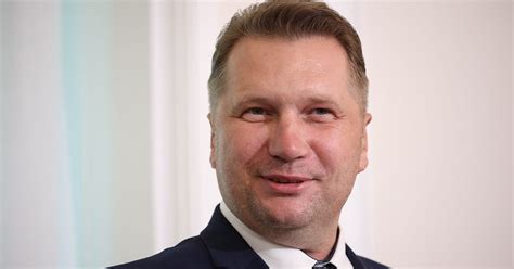 Przemysła Czarnek o planach nauczycieli Żadnego strajku nie będzie