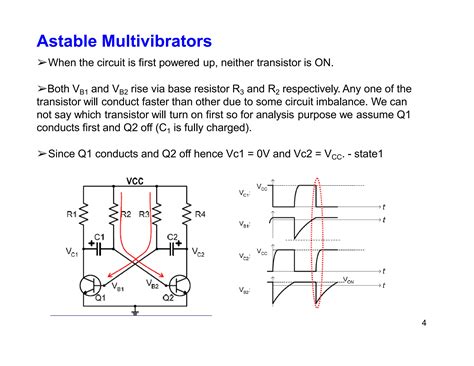 Multivibrators Astable Bistable And Monostable Pptx