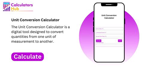 Calculadora De Conversi N De Unidades En L Nea