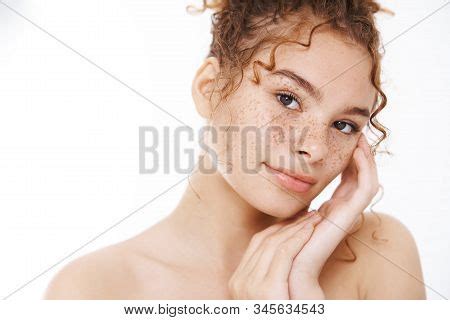 Close Attractive Image Photo Free Trial Bigstock