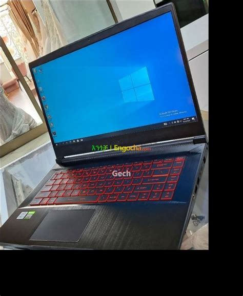 BRAND NEW MSI GF 65 GAMING LAPTOP For Sale Price In Ethiopia