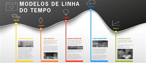 Linhas Do Tempo Modelos De Powerpoint De Linha Do Tempo Para Sua