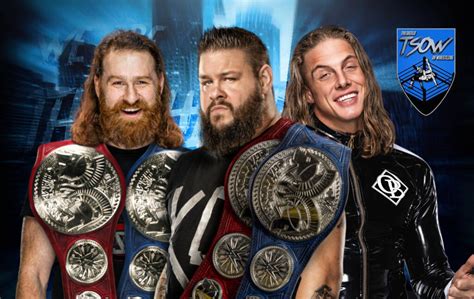 Kevin Owens Sami Zayn E Matt Riddle Vincono A Raw
