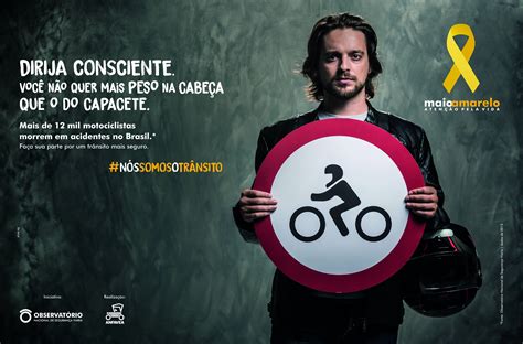 Maio Amarelo Lan Ado Nas Plataformas Digitais Brasil Caminhoneiro