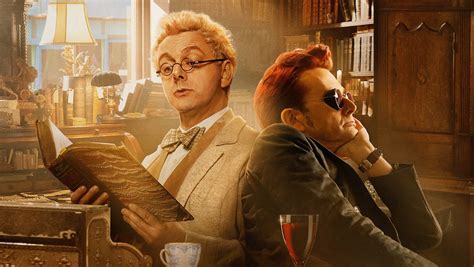 GOOD OMENS Season 2 Shares First Look Clip Opening Sequence And More