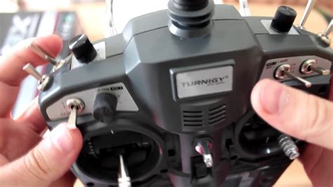 Turnigy 9x 9Ch Transmitter Unboxing HD YouTube