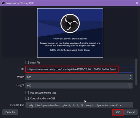 How To Add Overlay On Obs Cclascooking