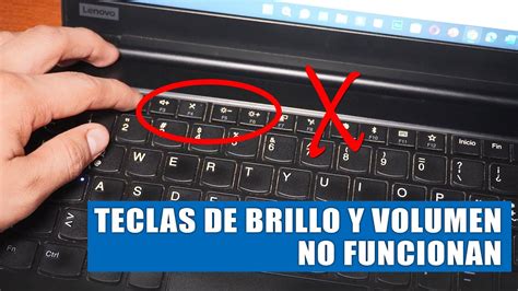 SOLUCIÓN Teclas de Brillo y Volumen No Funcionan en mi Laptop PC