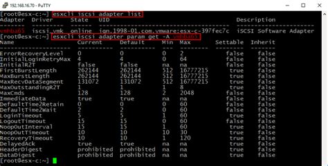 50 ESXCLI Commands For Managing An ESXi Host