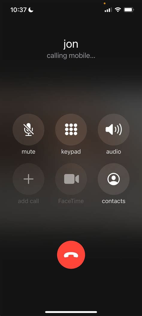 Iphone Call Button
