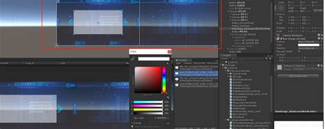 解决unity设置某个rawimage的color的alpha时候导致整个ui的alpha都变化 unity color alpha csdn博客