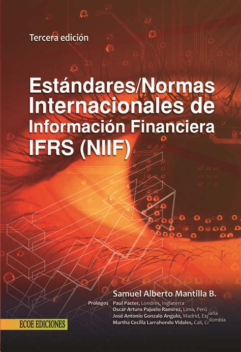 Estándares Normas Internacionales De Información Financiera Ifrs Niif