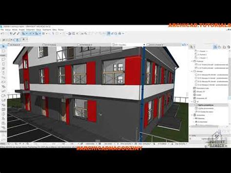 Archicad Basics Tutorial Facade Design Simple Method For Working