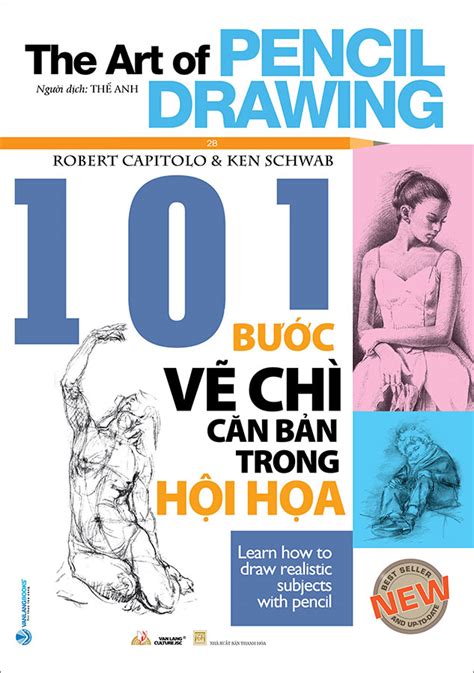 101 Bước Vẽ Chì Căn Bản Trong Hội Họa Thư Viện Sách