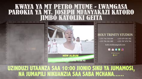 Uzinduzi Wa Album Mpya Iitwayo Maneno Ya Hekima Tar Youtube