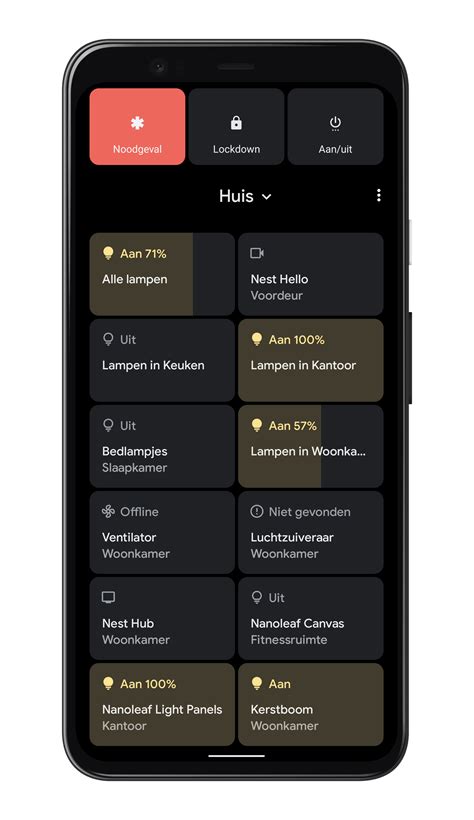 Waar Is Het Nieuwe Powermenu Van Android In Samsungs One Ui