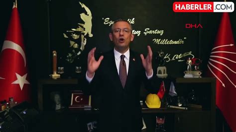 CHP Genel Başkanı Özgür Özel den Anayasa Vurgusu Dailymotion Video