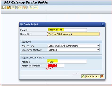 how to create odata services in sap sap hana system