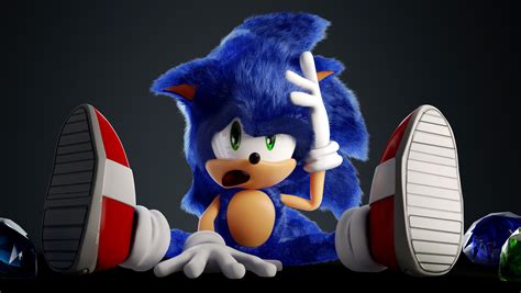 Sonic The Movie Wallpapers Wallpaper Cave