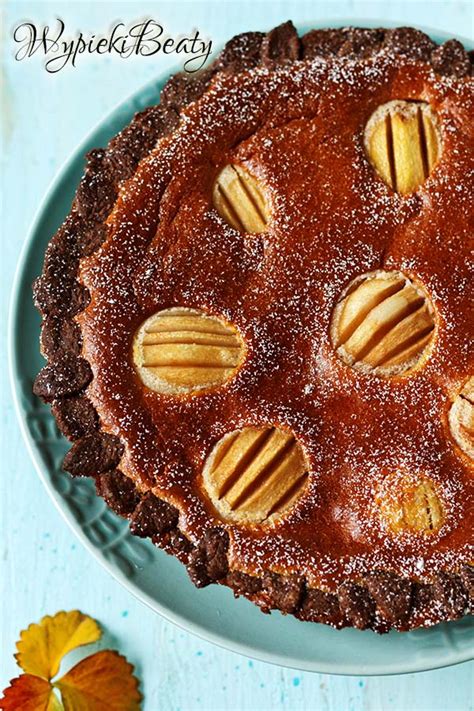 Tarta Z Gruszkami Przepis Wypieki Beaty