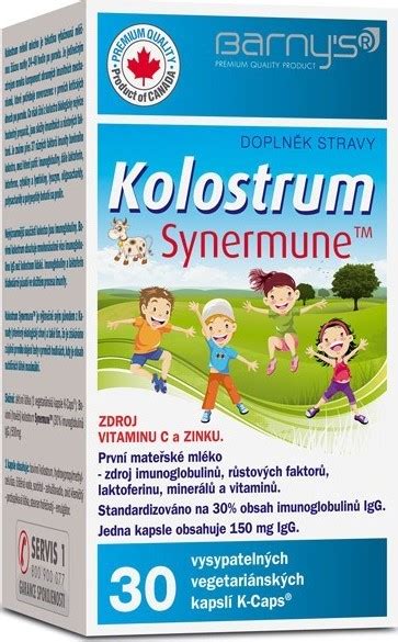 Barnys Kolostrum Cps Od K Zbozi Cz