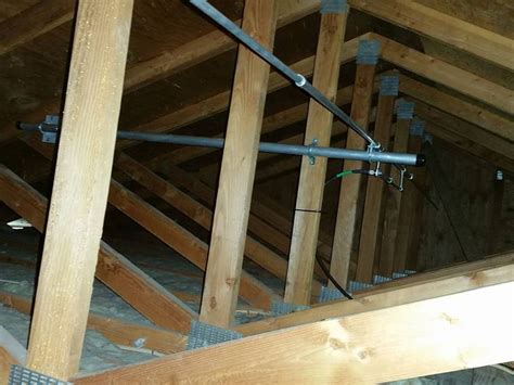 Dipole Indoor Attic Ham Radio Antenna Ham Radio Radio Antenna