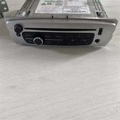 281158023R SYSTÈME AUDIO Radio CD Pour RENAULT Scenic III 2012DJ2345