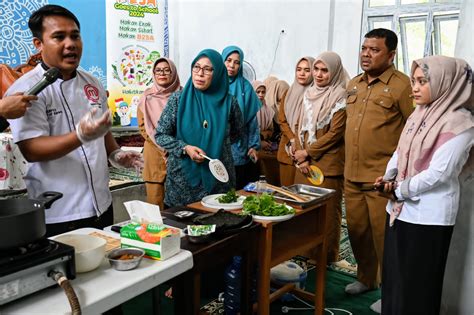 Sekda Aceh Besar Sambut Pj Ketua TP PKK Aceh WASPADA