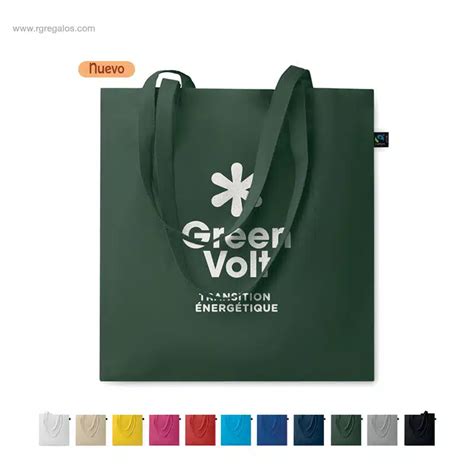 Bolsas de algodón personalizadas RG regalos publicitarios