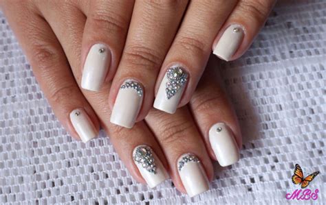 Unhas Decoradas Para Noivas Ideias Incr Veis Para Voc Copiar