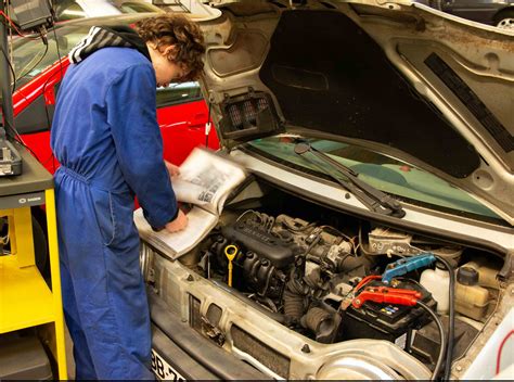 Bac Pro Maintenance des véhicules Génération Grand R